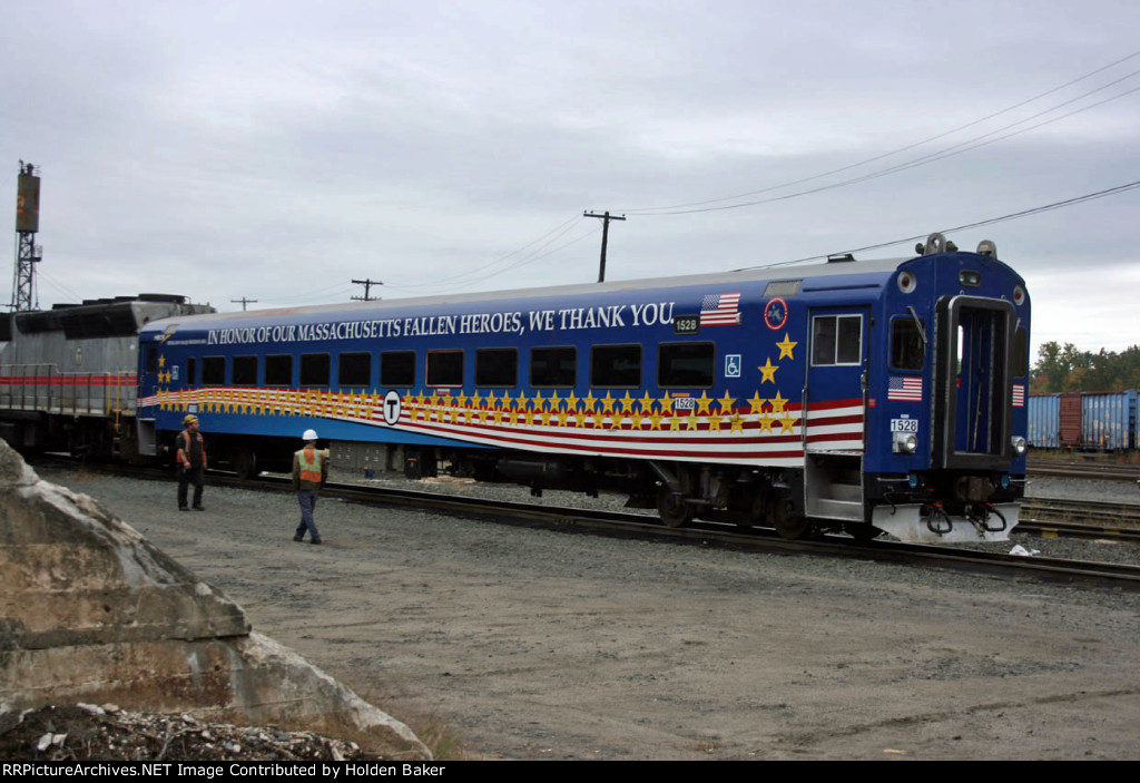 Memorial Car in the E. Deerfield yard